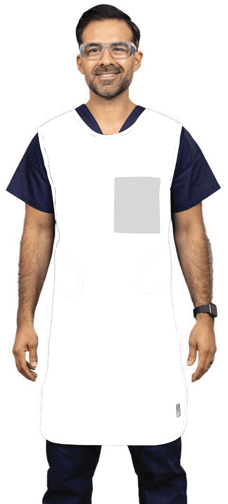 Custom Surgical Drop Frontal Apron | Phillips Safety