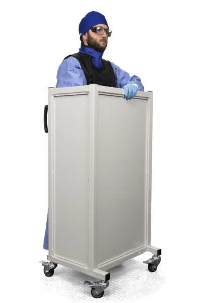 Standing Mobile Shield | Phillips Safety