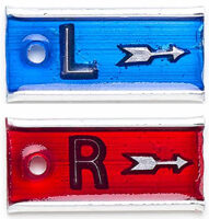 Square L&R X-Ray Markers | Phillips Safety