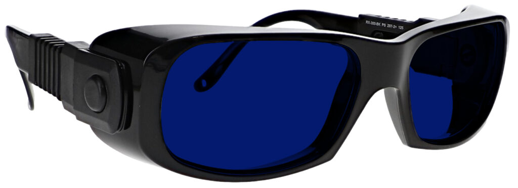 Cobalt Blue Welding Glasses 300 | Phillips Safety