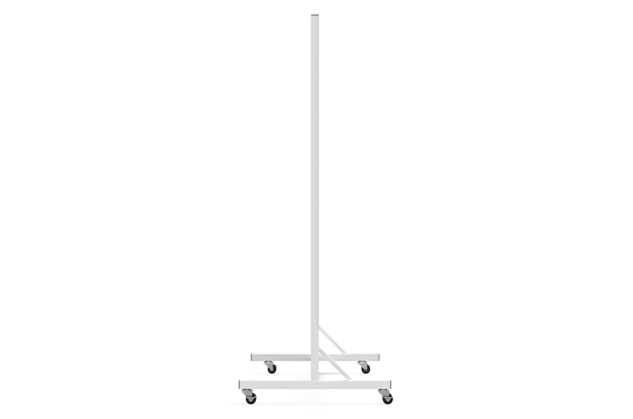 MRI-Safe Mobile Leaded Aluminum Barrier with 30" x 60" Window