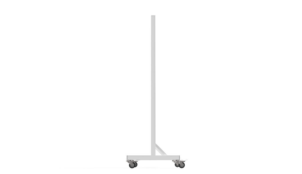Mobile Leaded Barrier with 24″ x 30″ Window