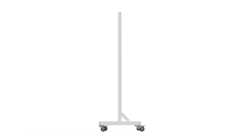 Mobile Leaded Barrier with 24″ x 30″ Window