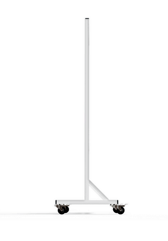 Mobile Leaded Barrier with 30" x 48" Window