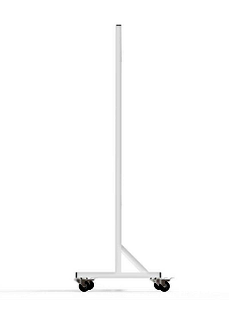 Mobile Leaded Barrier with 30" x 48" Window