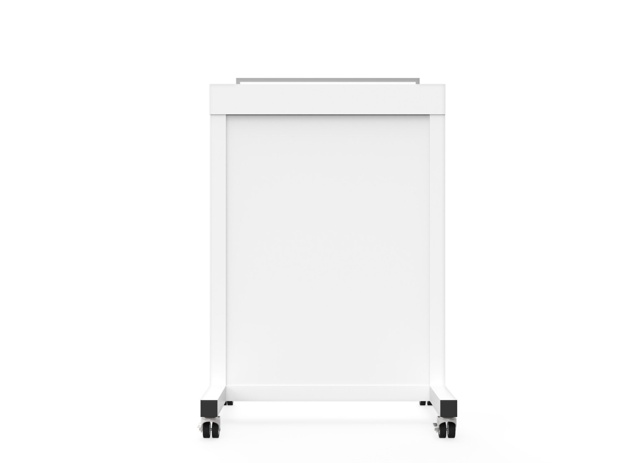 Collapsible Mobile Leaded Barrier with 24" x 28" Window - Phillips ...