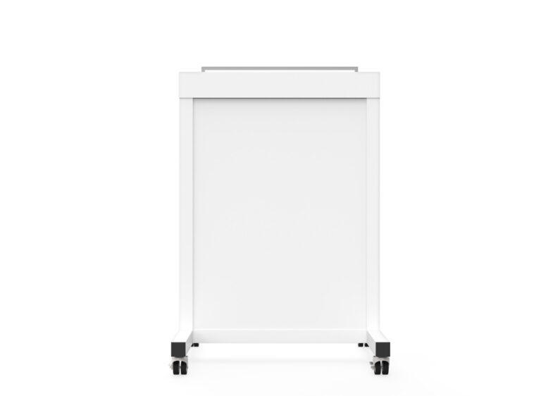 Collapsible Mobile Leaded Barrier with 24" x 28" Window - Phillips ...