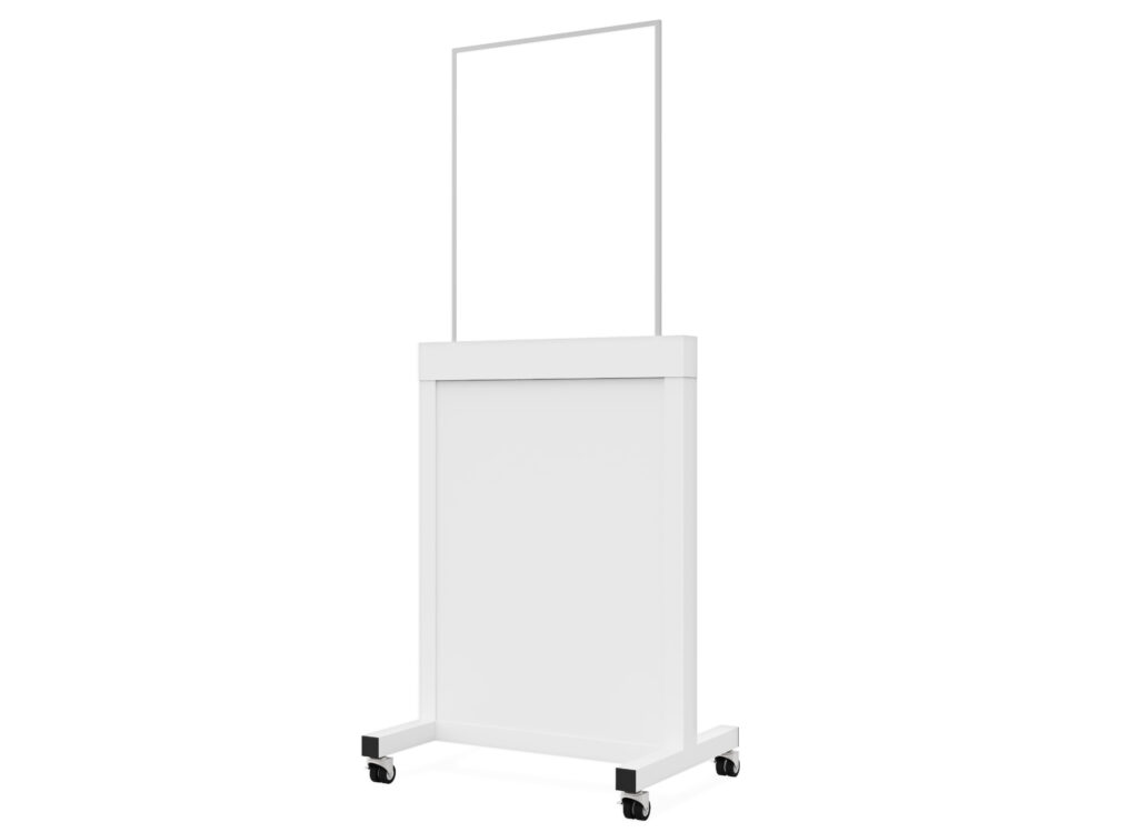 Collapsible Mobile Leaded Barrier with 24" x 28" Window - Phillips ...