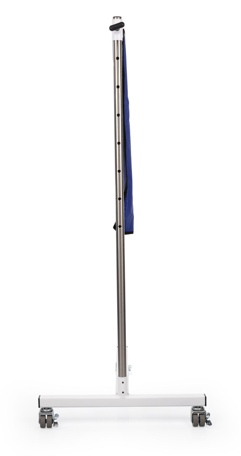 Deluxe Mobile Lead Shield with T-Base - Phillips Safety
