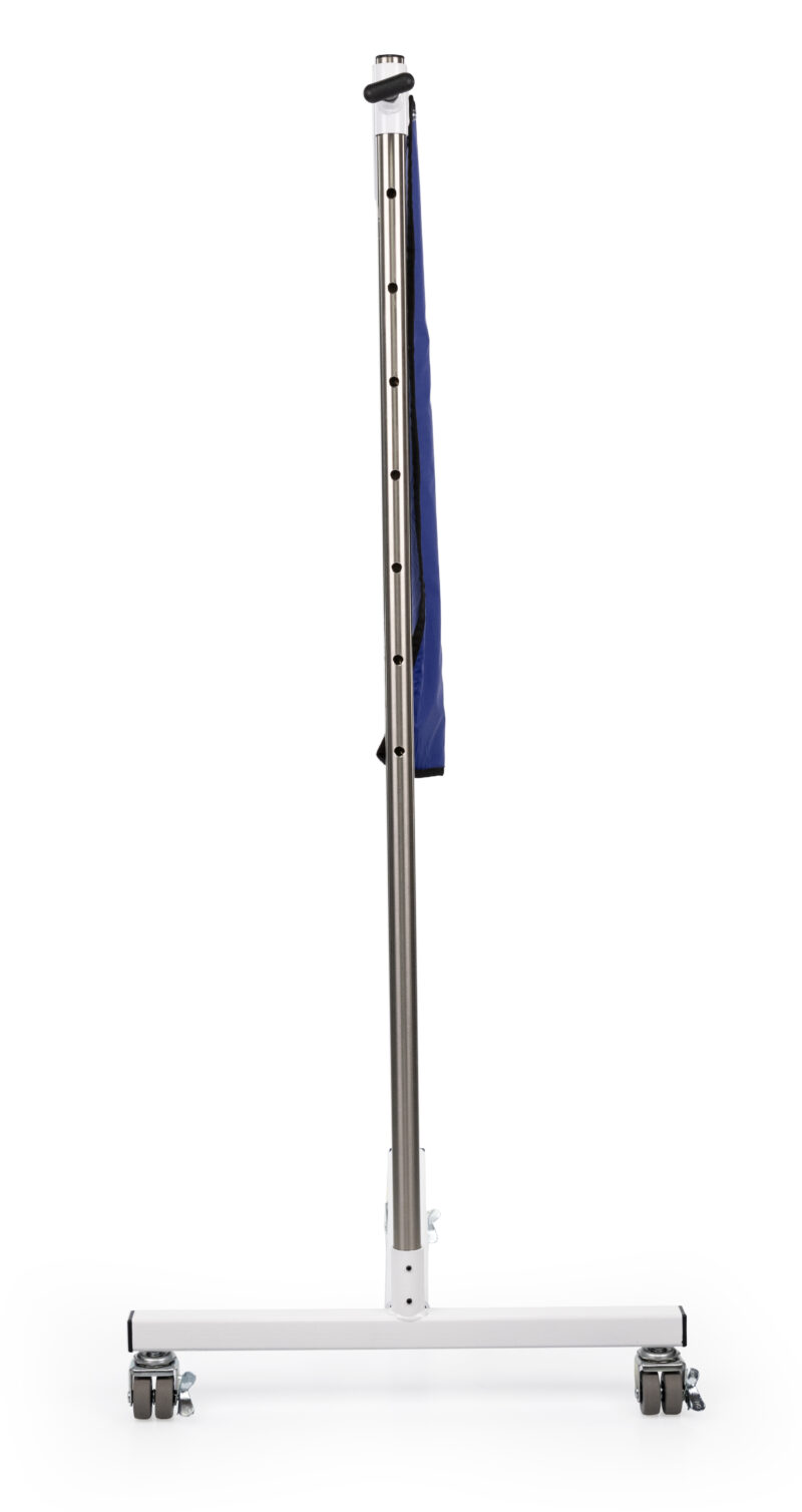 Deluxe Mobile Lead Shield with T-Base - Phillips Safety