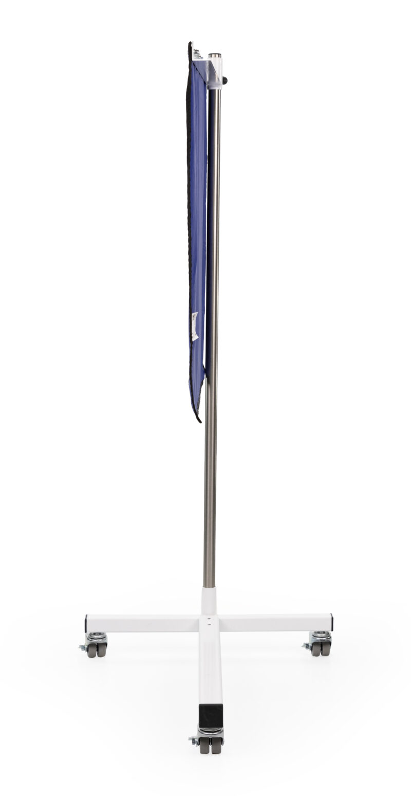 Deluxe Mobile Lead Shield with T-Base - Phillips Safety