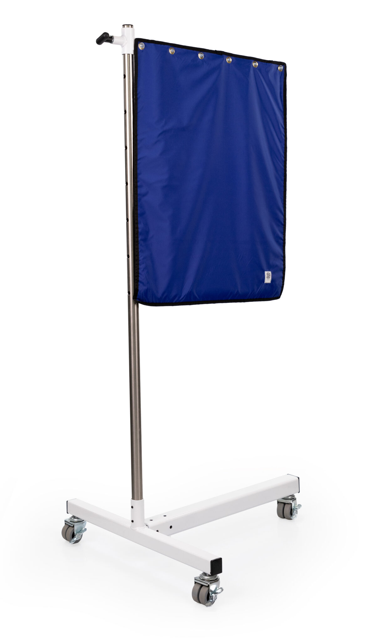 Deluxe Mobile Lead Shield with T-Base - Phillips Safety