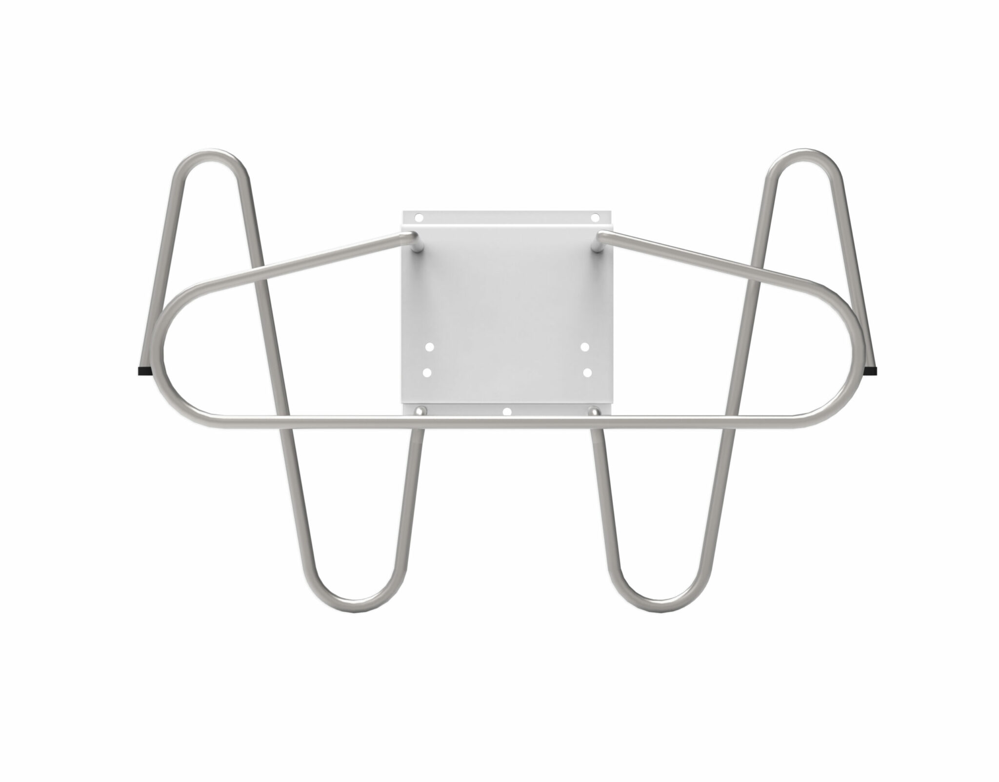 Wall Mounted Chrome Lead Apron and Glove Holder | Phillips Safety