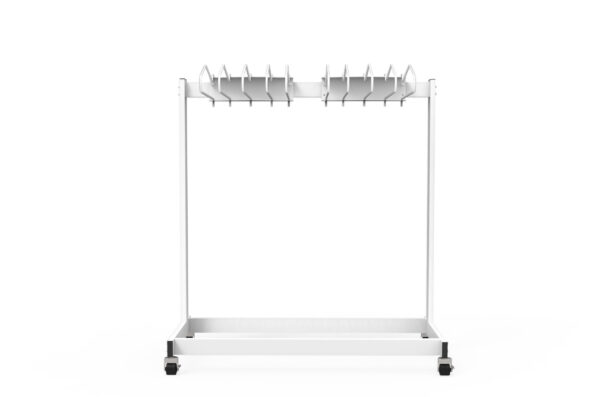 Garment Style Mobile 10-Arm Apron Rack | Phillips Safety