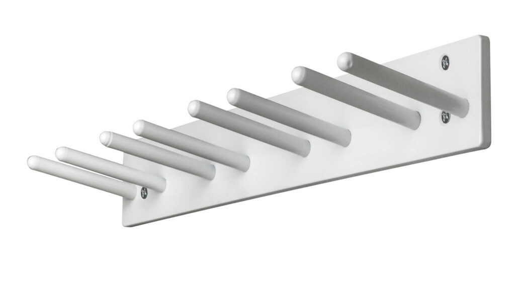 Wall Mounted Lead Apron Peg Rack | Phillips Safety