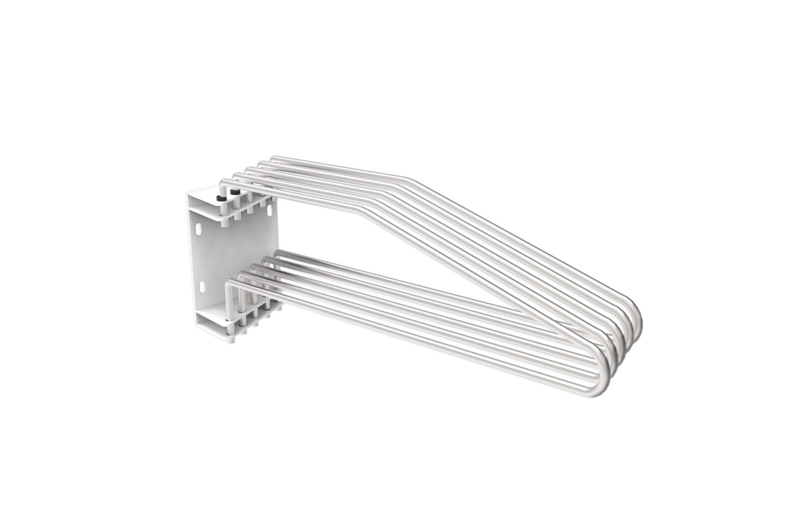 Five-Arm Lead Apron Wall Rack | Phillips Safety