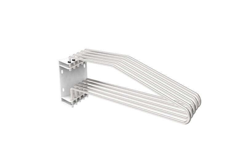 Five-Arm Lead Apron Wall Rack | Phillips Safety