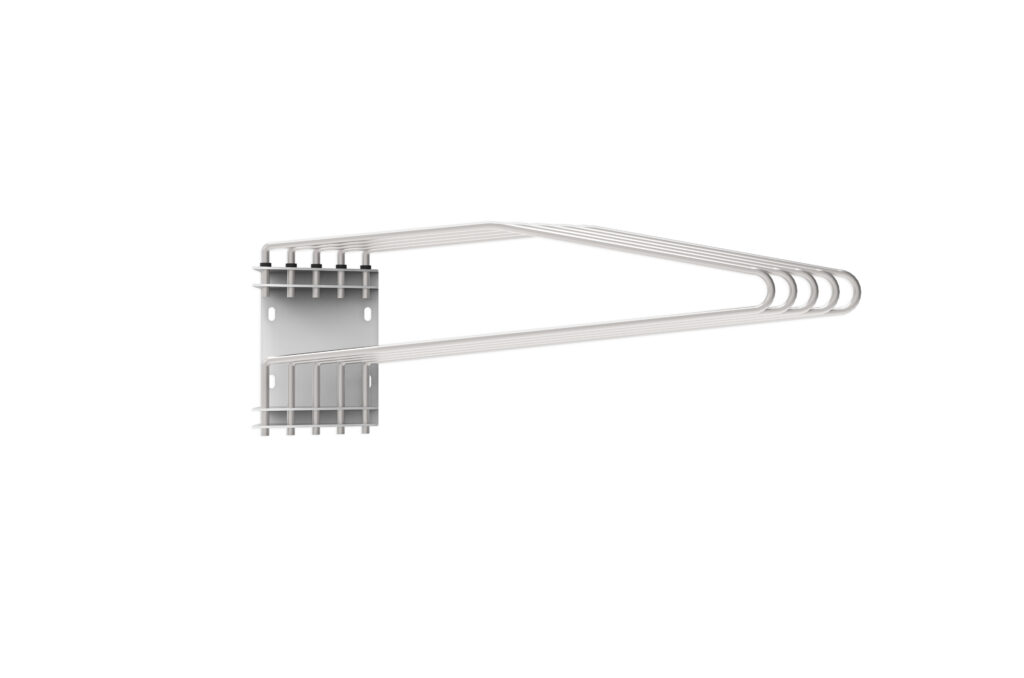 Five-Arm Lead Apron Wall Rack | Phillips Safety