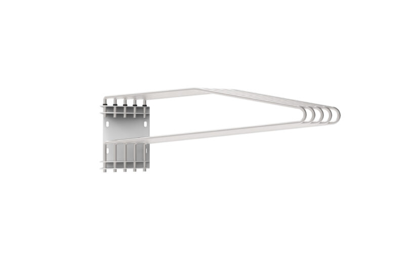 Five-Arm Lead Apron Wall Rack | Phillips Safety