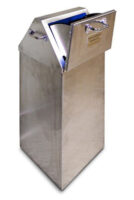 Shielded Waste Containers | Phillips Safety