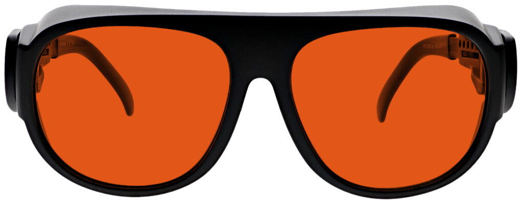 Forensic Safety Glasses | Orange Filter | Model 66