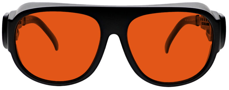Forensic Safety Glasses Orange Filter Model 66