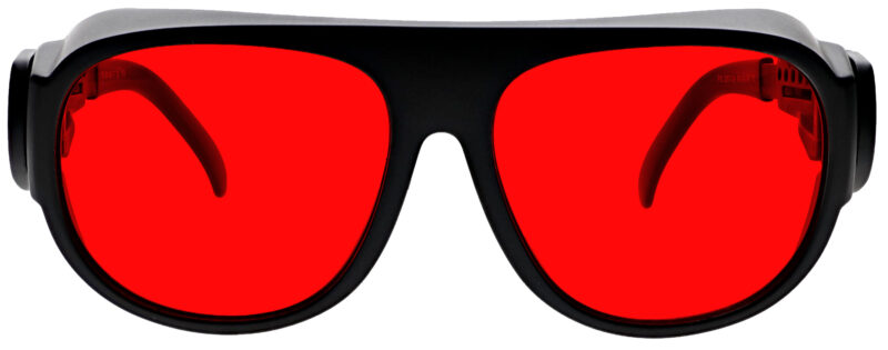Forensic Safety Glasses | Red Filter | Model 66