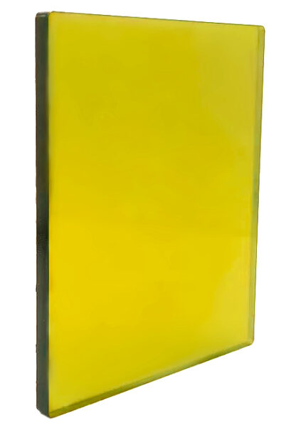 UV/Excimer Laser Protective Acrylic Sheet, Yellow | Phillips Safety