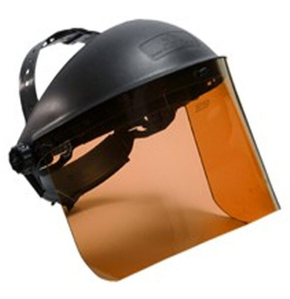 Laser Safety Face Shield for Argon and KTP | Phillips Safety