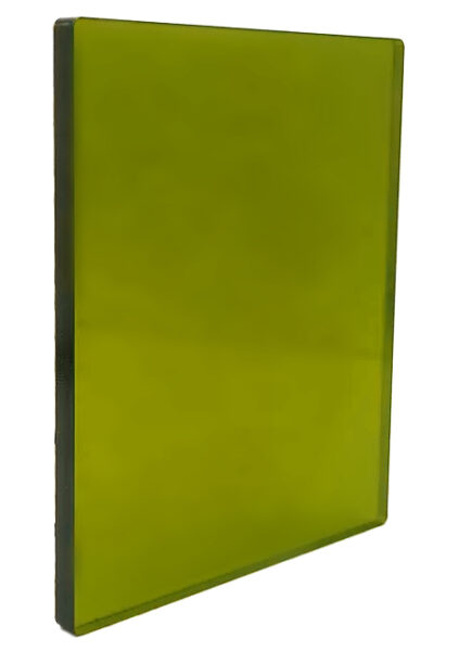 HT-YAG Laser Protective Acrylic Sheet, Pale Green | Phillips Safety