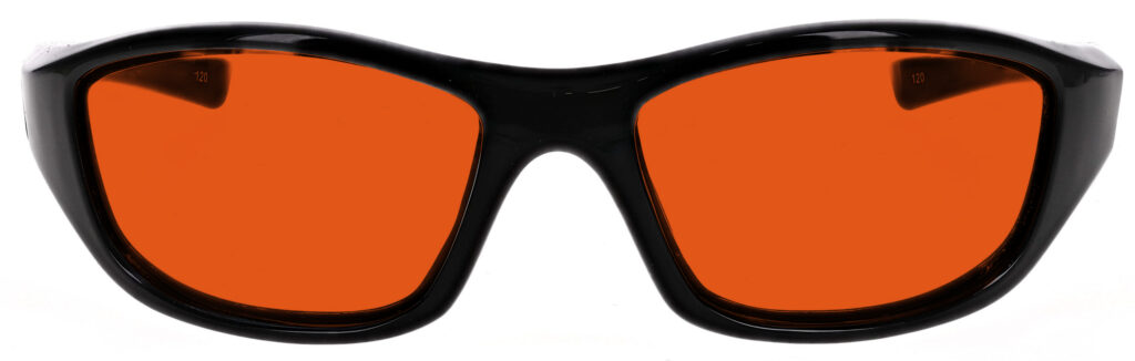 Forensic Safety Glasses | Orange Filter | Model 703