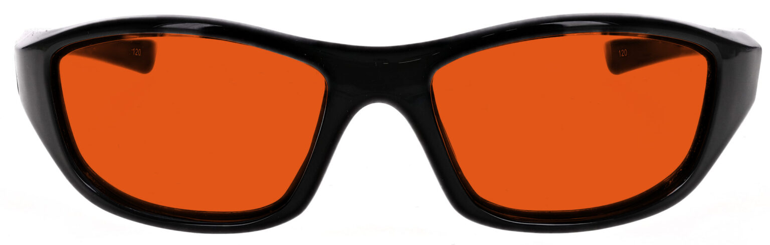Forensic Safety Glasses | Orange Filter | Model 703