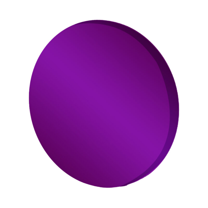 Super Magenta Drop-In Welding Lens | Circular 50 mm