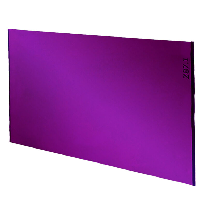 Super Magenta Drop-In Welding Lens | Small 2 x 4.25 | Phillips Safety