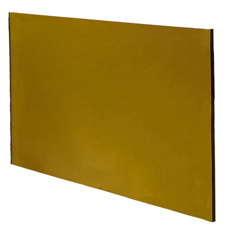 Gold Welding Lens | Large 4.5 x 5.25 | Phillips Safety