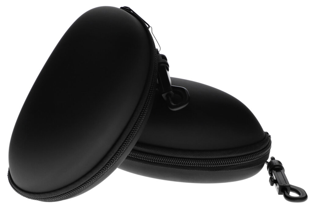 Large Hard Black Zipper Case with Belt Clip and Belt Strap | Phillips ...