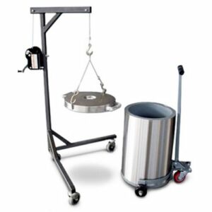 Shielded Waste Decay Barrels | Phillips Safety