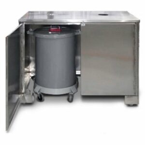 Shielded Waste Decay Barrels | Phillips Safety