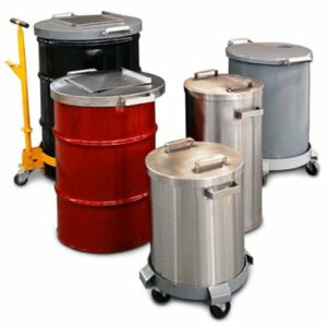 Shielded Waste Decay Barrels | Phillips Safety