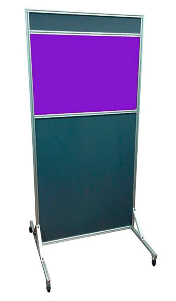 SFP Lampworking Mobile Barrier 24" x 36" Window | Phillips Safety