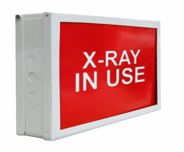X-Ray In Use LED Radiation Warning Sign | Phillips Safety