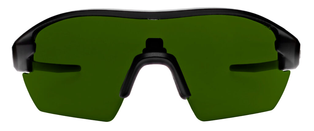 Green Welding Glasses Geardo | Phillips Safety