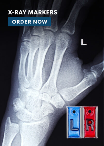What is an X-ray marker? Exploring Its Purpose and Use in Radiography - Phillips Safety ...