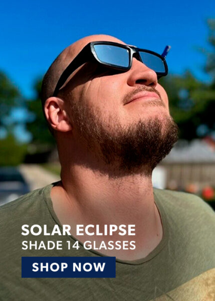 How to Make DIY Solar Eclipse Glasses with Shade 14 Welding Circles ...