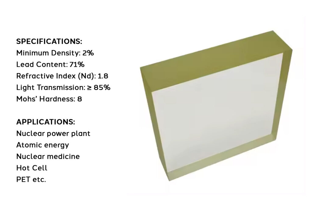PS9 Nuclear Radiation Shielding Glass | Phillips Safety