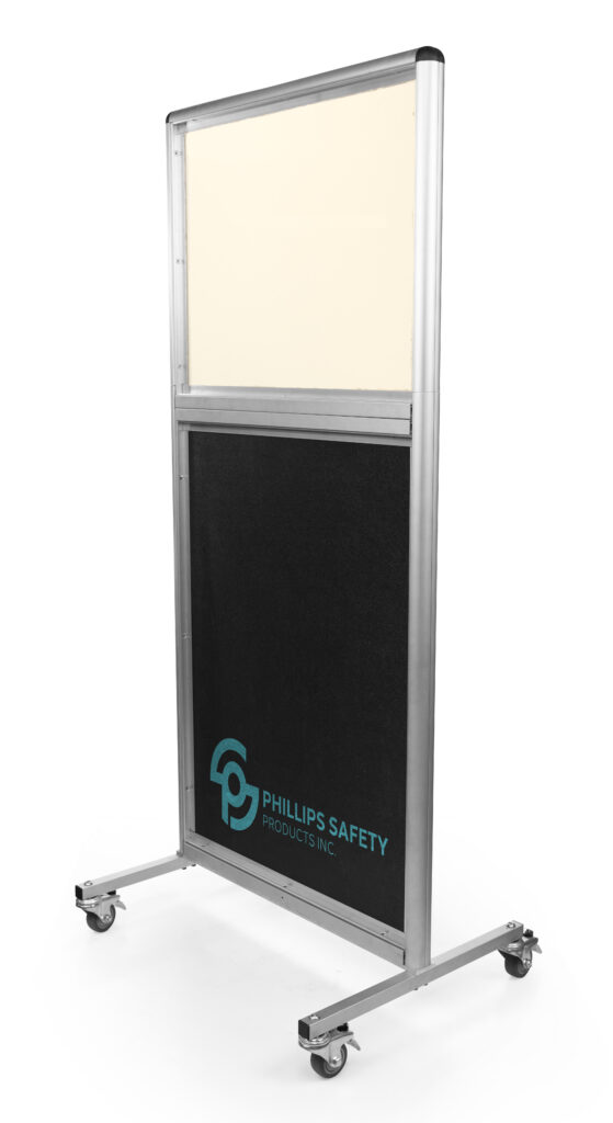 Ship Flat Barrier | Lead Mobile Barrier | Phillips Safety
