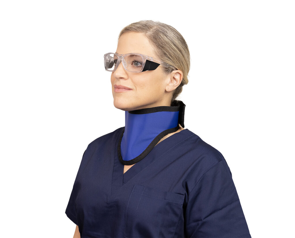 QuickShip Standard Thyroid Shield | Phillips Safety