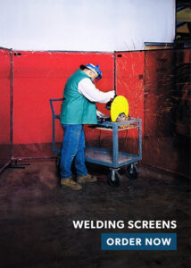 What Does a Welding Screen Do, and Do I Need One for My Shop ...