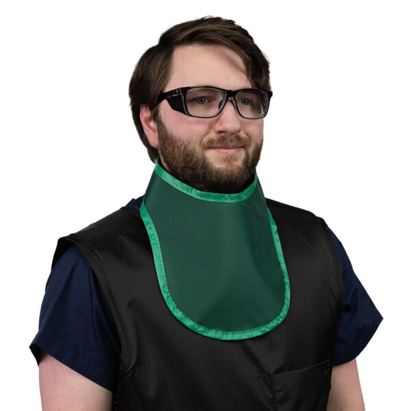 Bib Style Thyroid Shield - Phillips Safety