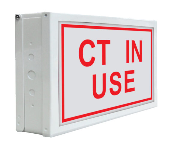 CT In Use Led Sign | Phillips Safety
